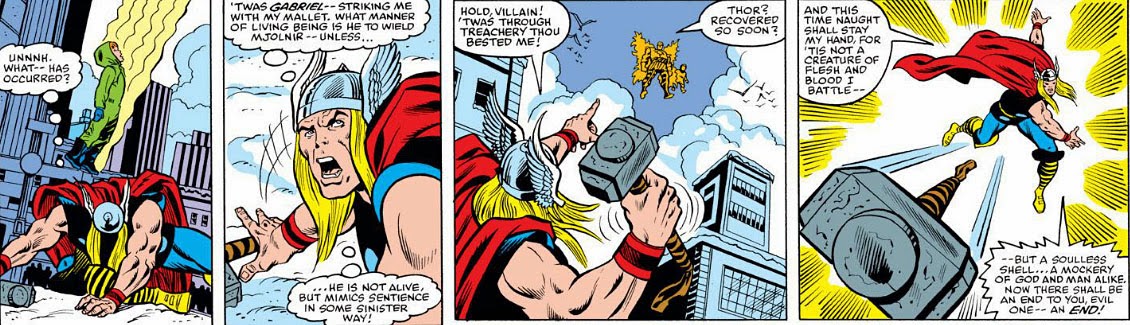 The Peerless Power of Comics!: Hark, The Herald Angel Returns!