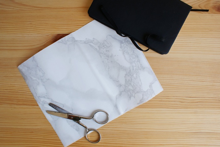 DIY MARBLE JOURNAL - Francine's Place Blog