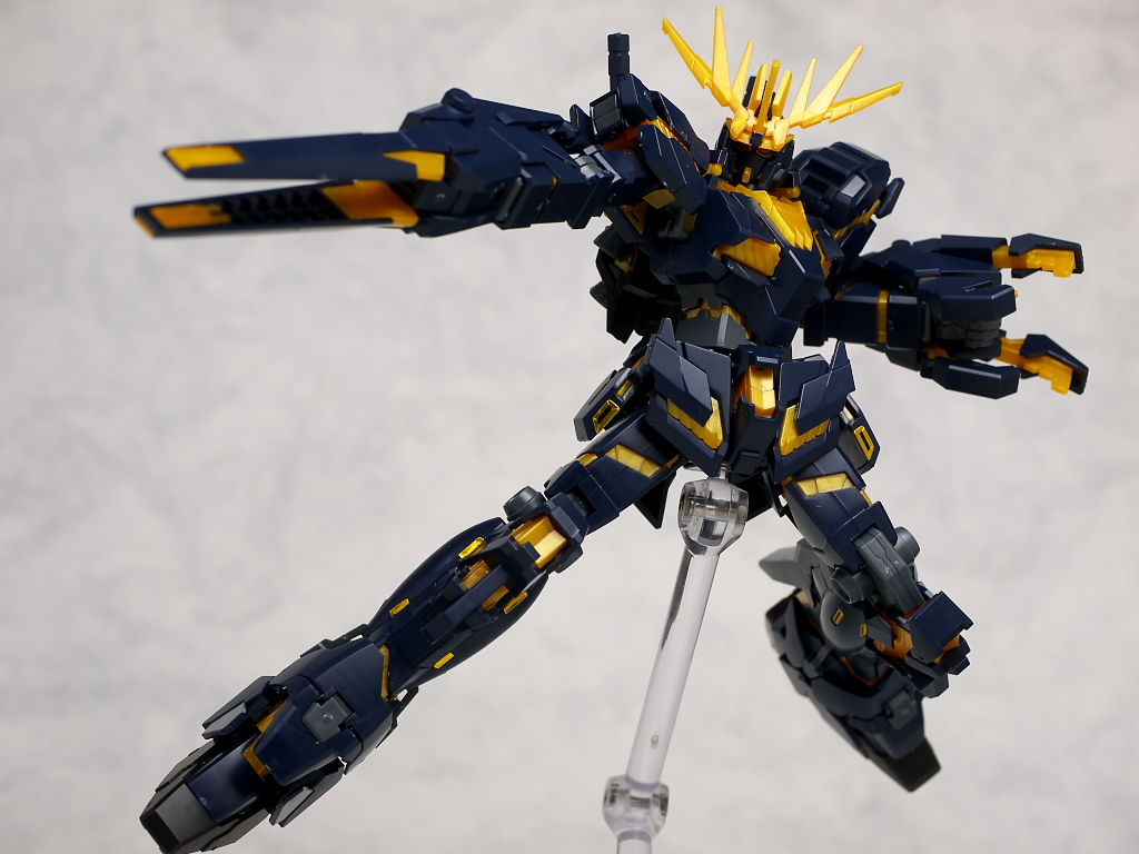 GUNDAM GUY: HGUC 1/144 Unicorn Gundam 02 Banshee [Destroy Mode ...