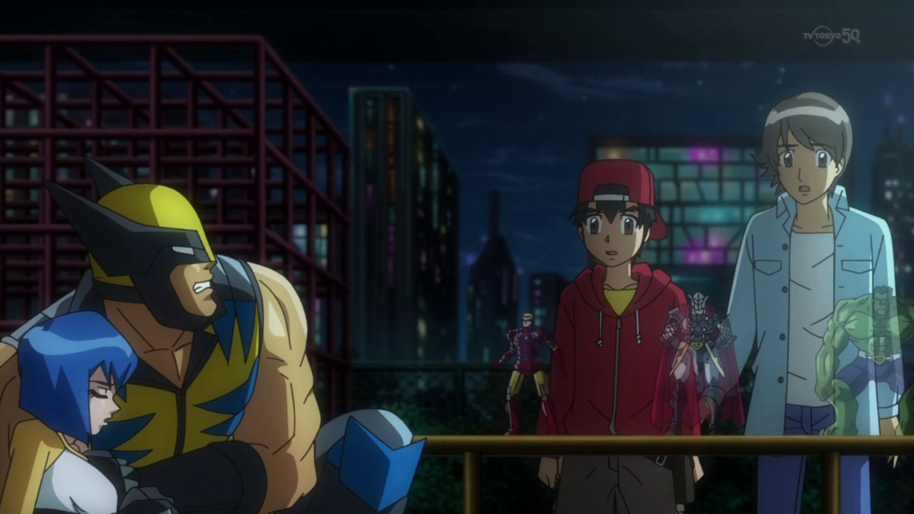 Hall of Anime Fame: Quick Picks: Marvel Disk Wars Avengers Ep 18, Rail ...