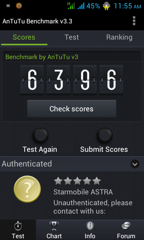 Starmobile Astra Review