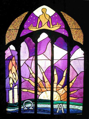 Glasses-us: Stained Glass Window