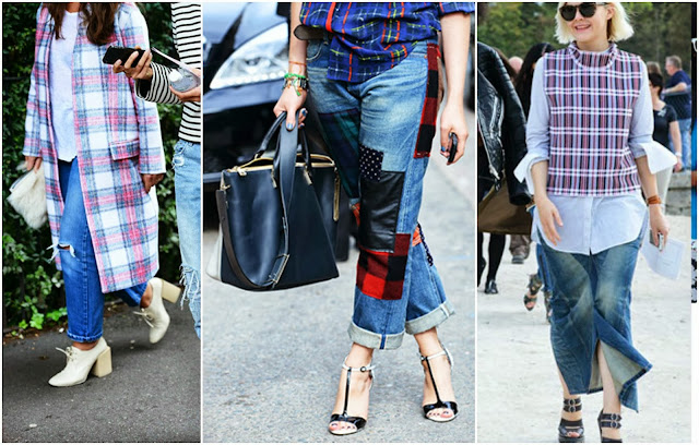 The Stylish Butterfly: 28 Shades of Plaid: Plenty Ways to Look Posh ...