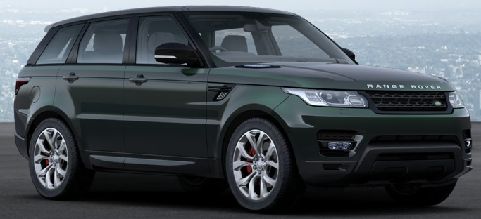 Land Rover Range Rover Sport II (2015) - Couleurs/Colors