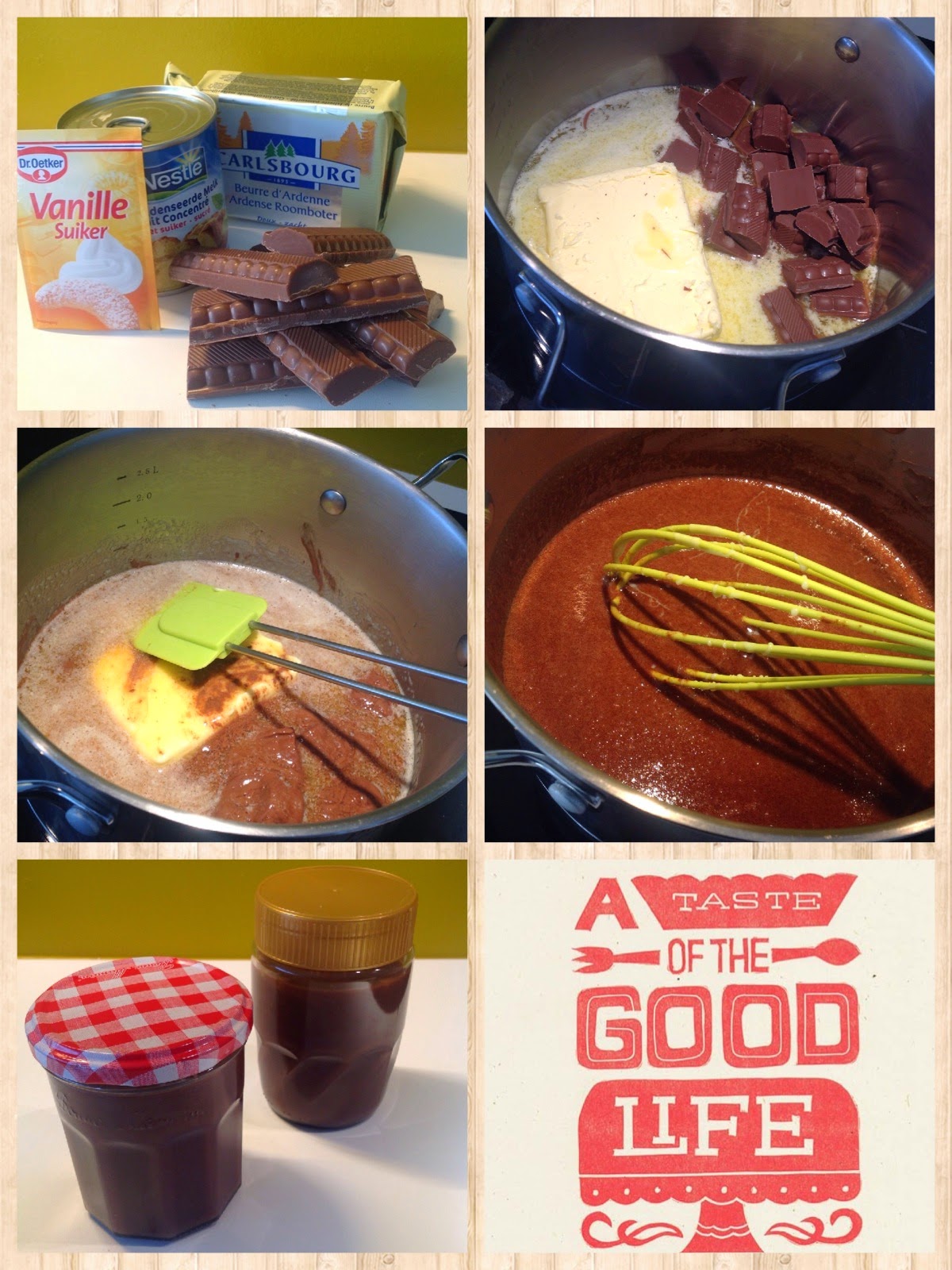 The Urban Brunettes: The best chocolate spread