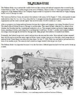 Students of History: Turning Paper Boxes into Picket Signs - Strikes ...