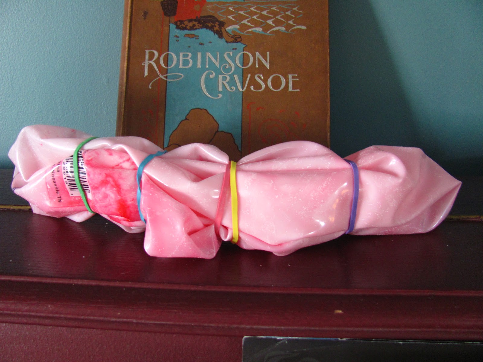 Carey Creates: DIY String Chandelier