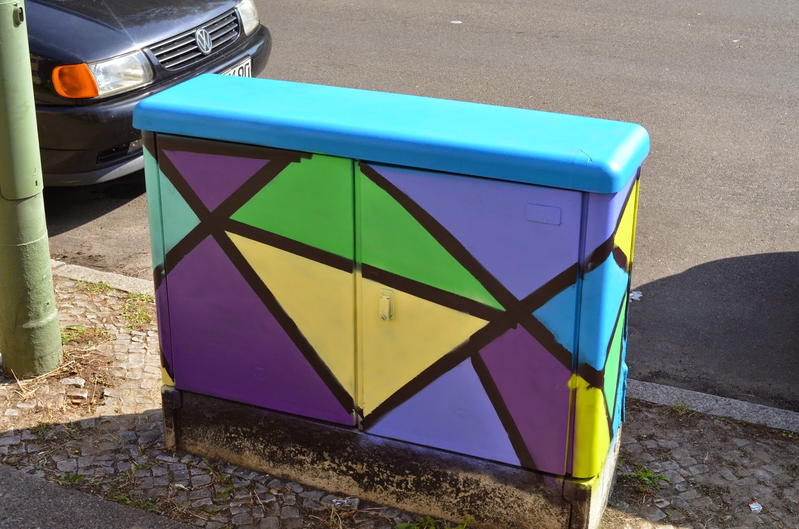 Stromkasten-Styling: Die fertigen Stromkästen