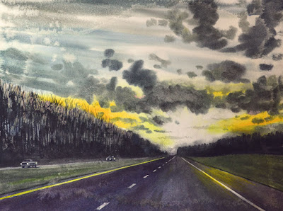 Jeff Atnip's Art: Long Road Home