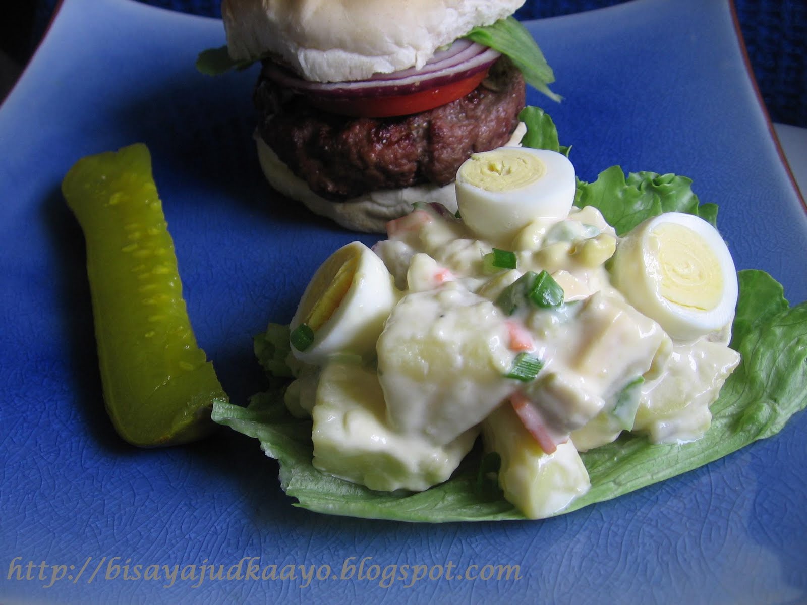 Inato lang Filipino Cuisine and More: HEALTHY POTATO SALAD FROM AROUND ...