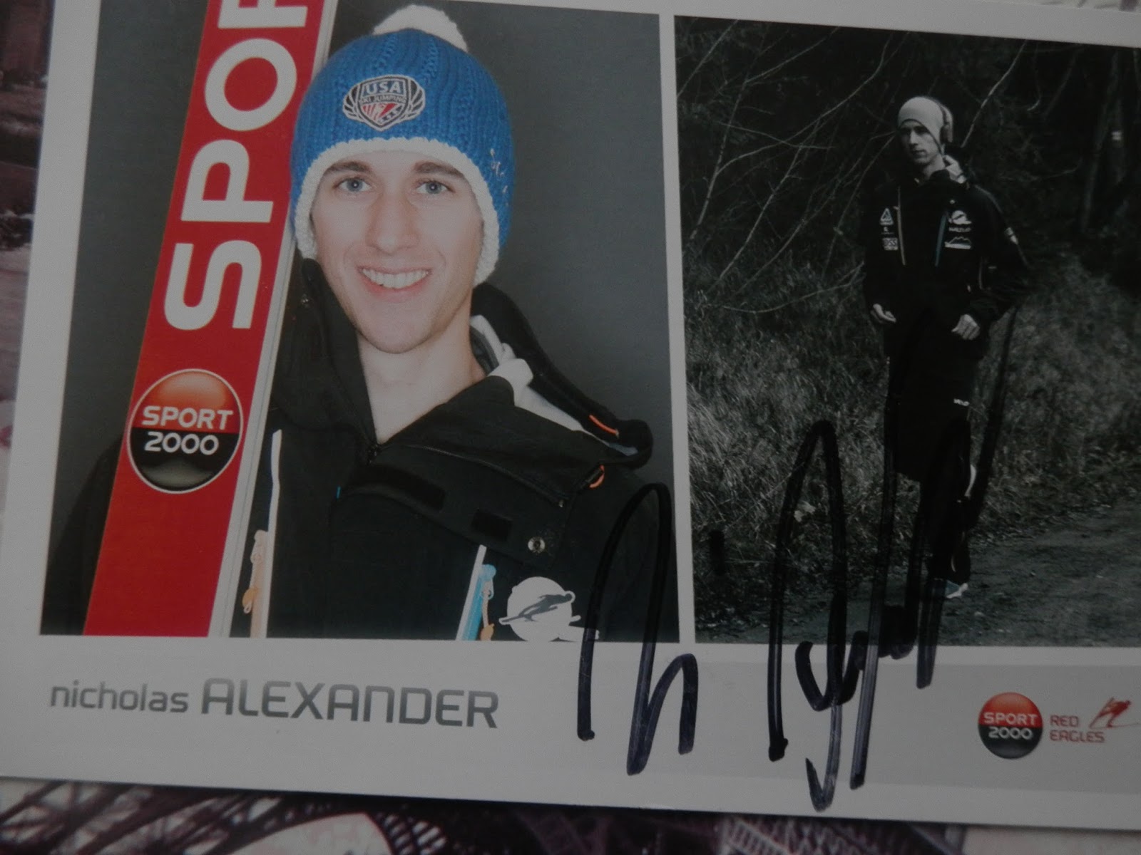 sportowy świat Magdy :): 11. Nicholas Alexander