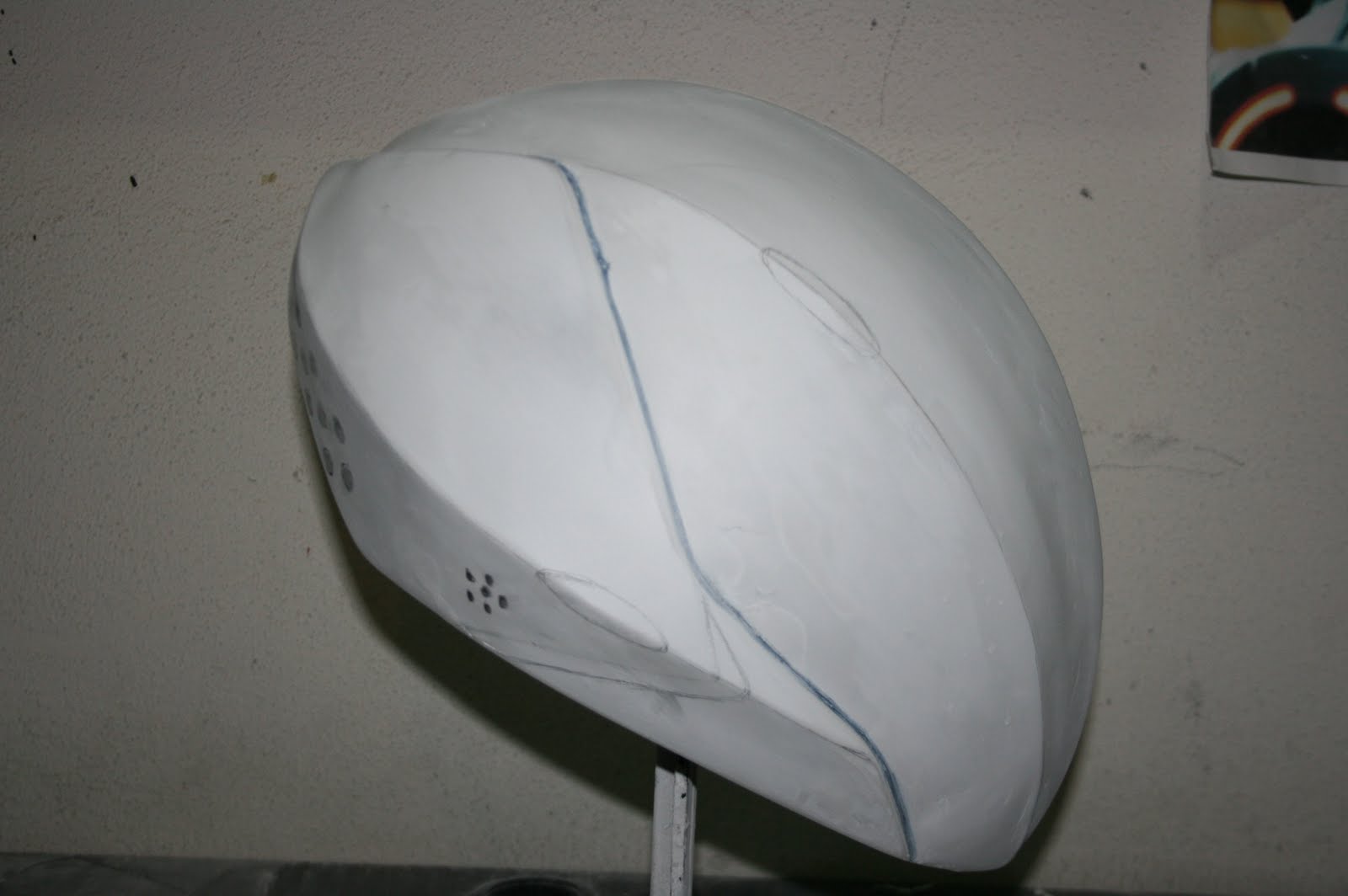 ArtFunk Props: Rinzler helmet ( TRON LEGACY )