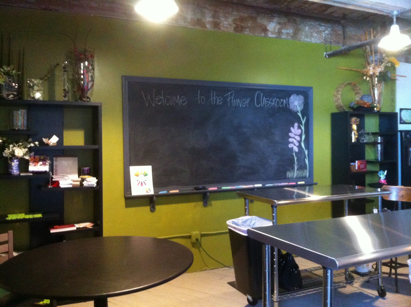 flower classroom: Flower Classroom updates from students