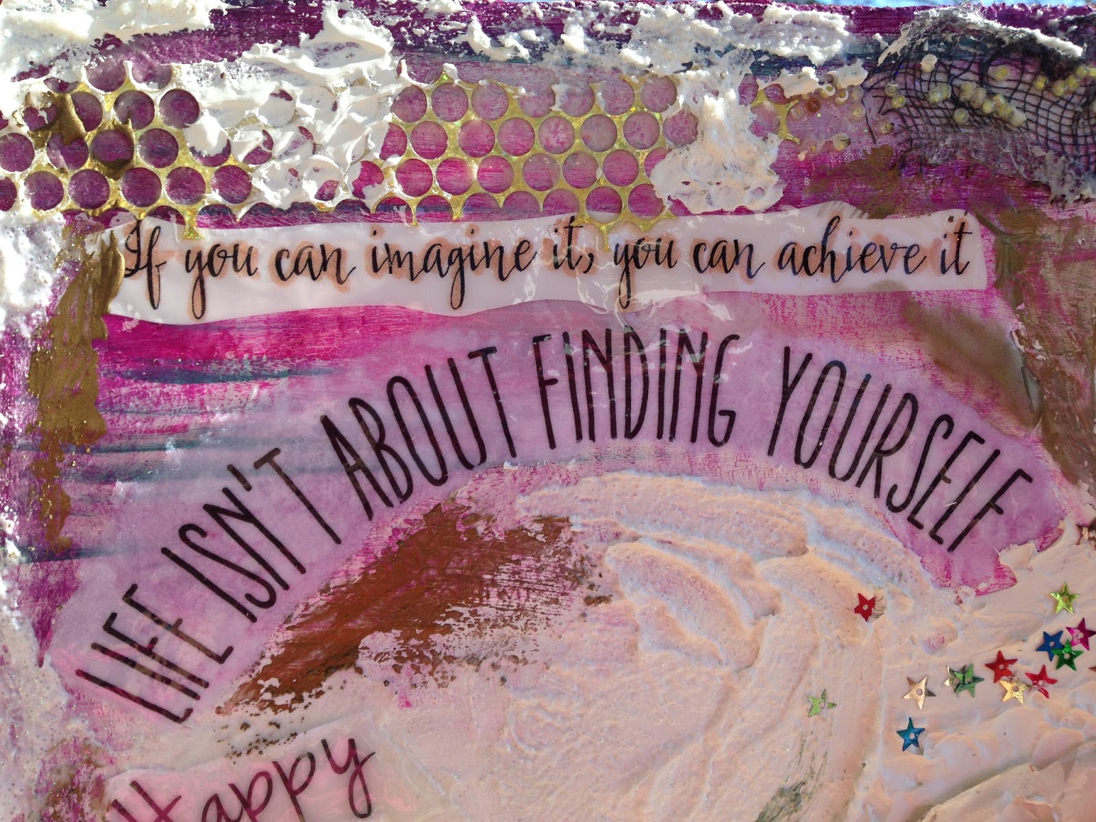 Life isn't about Finding Yourself, it's about Creating Yourself!