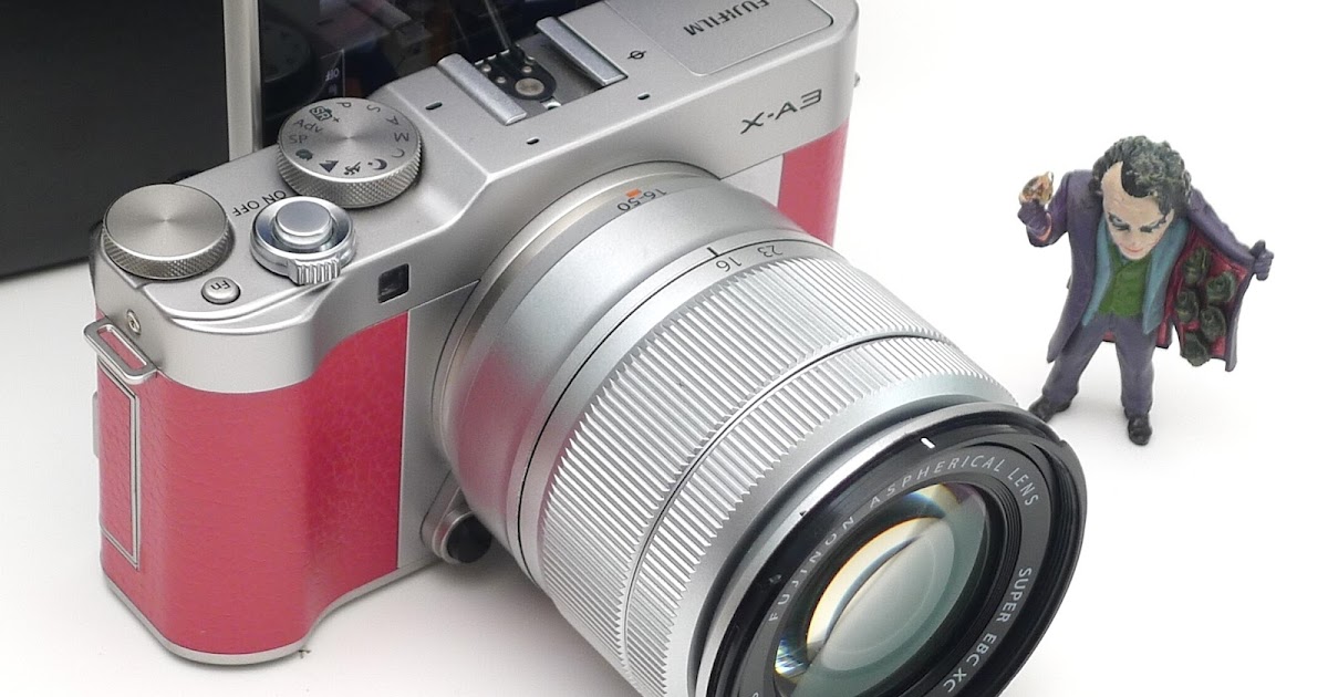 Jual Mirrorless Fujifilm XA3 Fullset/ Kamera Second | Jual Beli Laptop Bekas, Kamera, Service ...