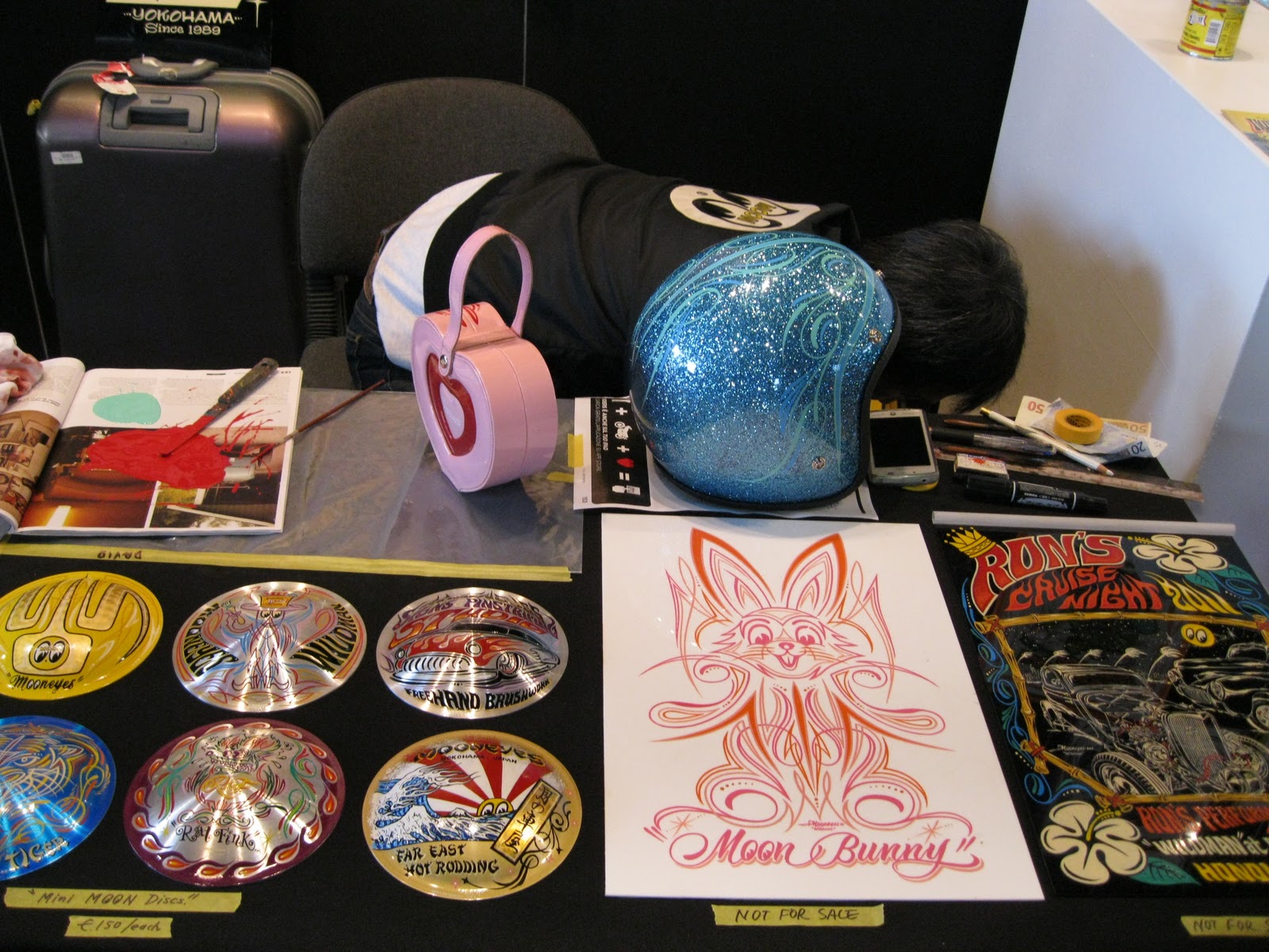 SpeedyArrows: Mr. HIRO "WILDMAN" ISHII