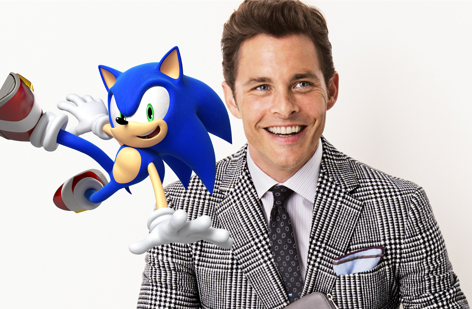 James Marsden vai estrelar filme de “Sonic o Ouriço” | LOUCOSPORFILMES.net