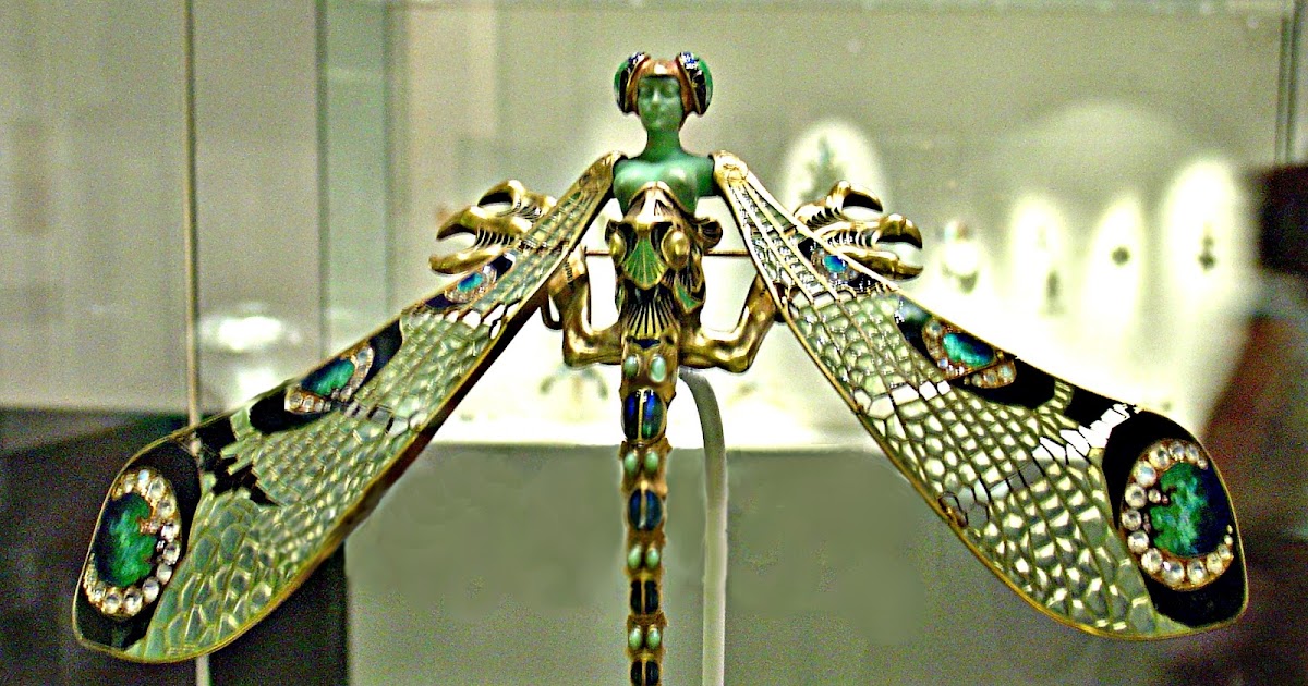 El genial René Jules Lalique El genial René Jules Lalique
