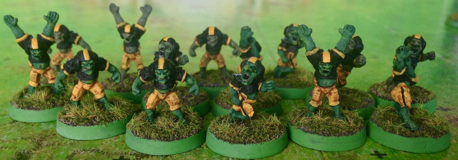 Wargaming with Barks: Blood Bowl- Ogres