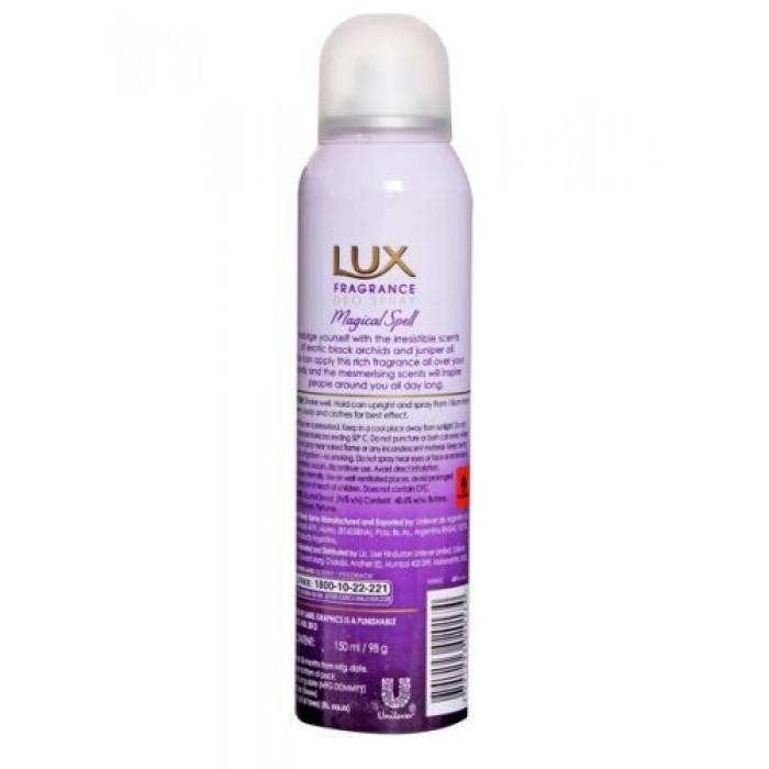 Everything About Anything: Lux Fragrance Deo Spray – Magical Spell