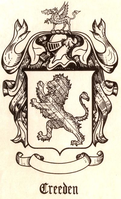 Kathryn's Quest: Creedon - Surname Saturday