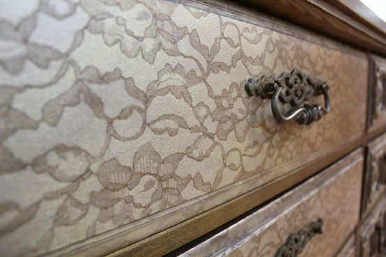 Eye For Design: Decorate With Lace For Romantic Interiors.......In Time ...