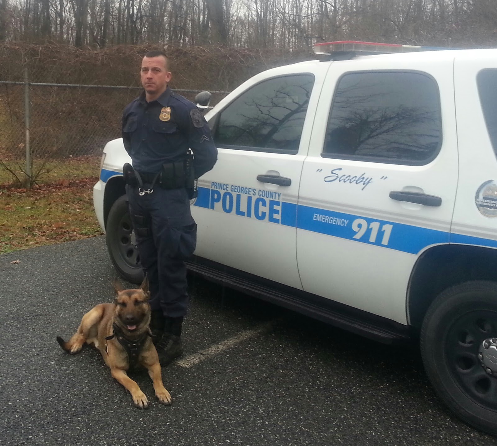 PGPD News: PGPD K-9 Team Recovers Guns and Drugs