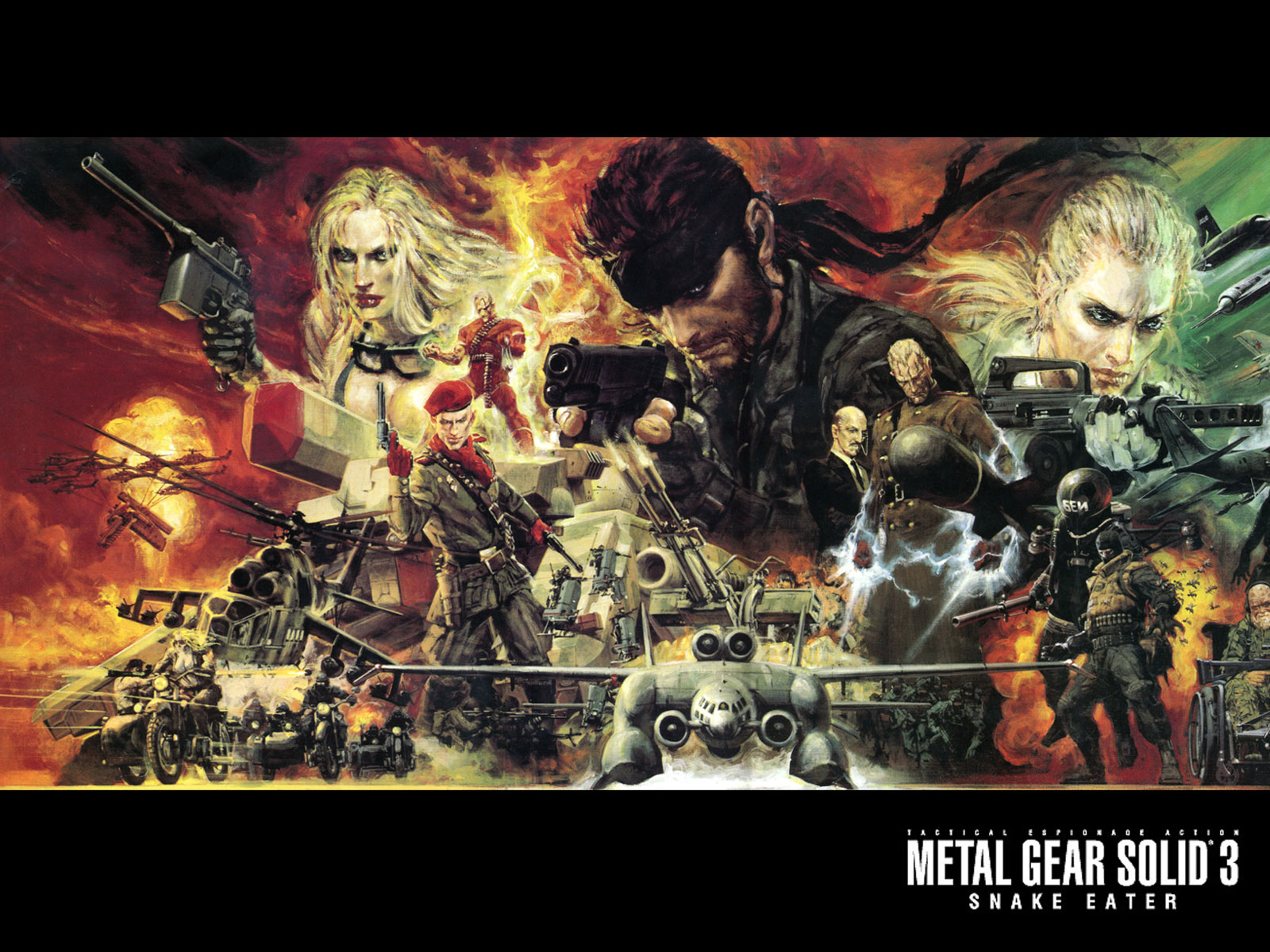 Metal Gear Awesome Wallpaper