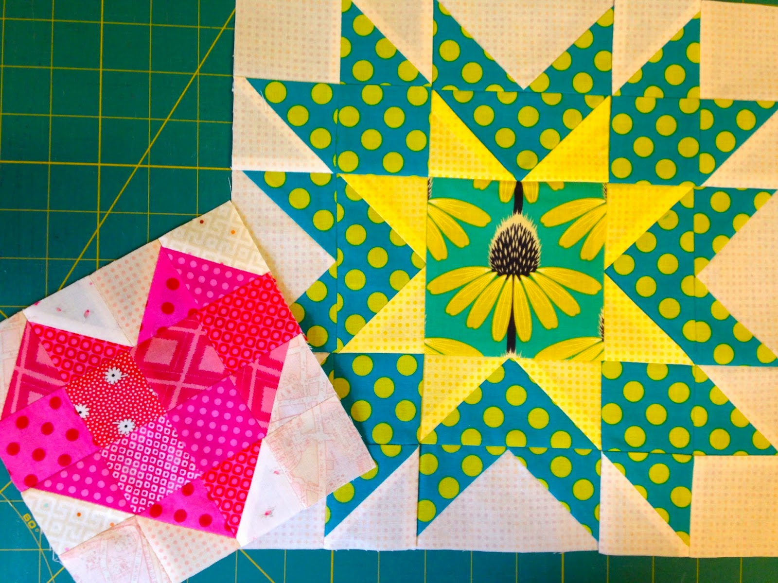 Patchwork n Play: Busy bee-ing!