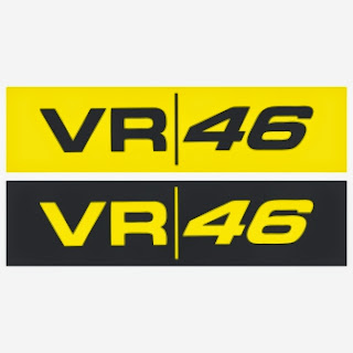 VR 46 logo vector cdr