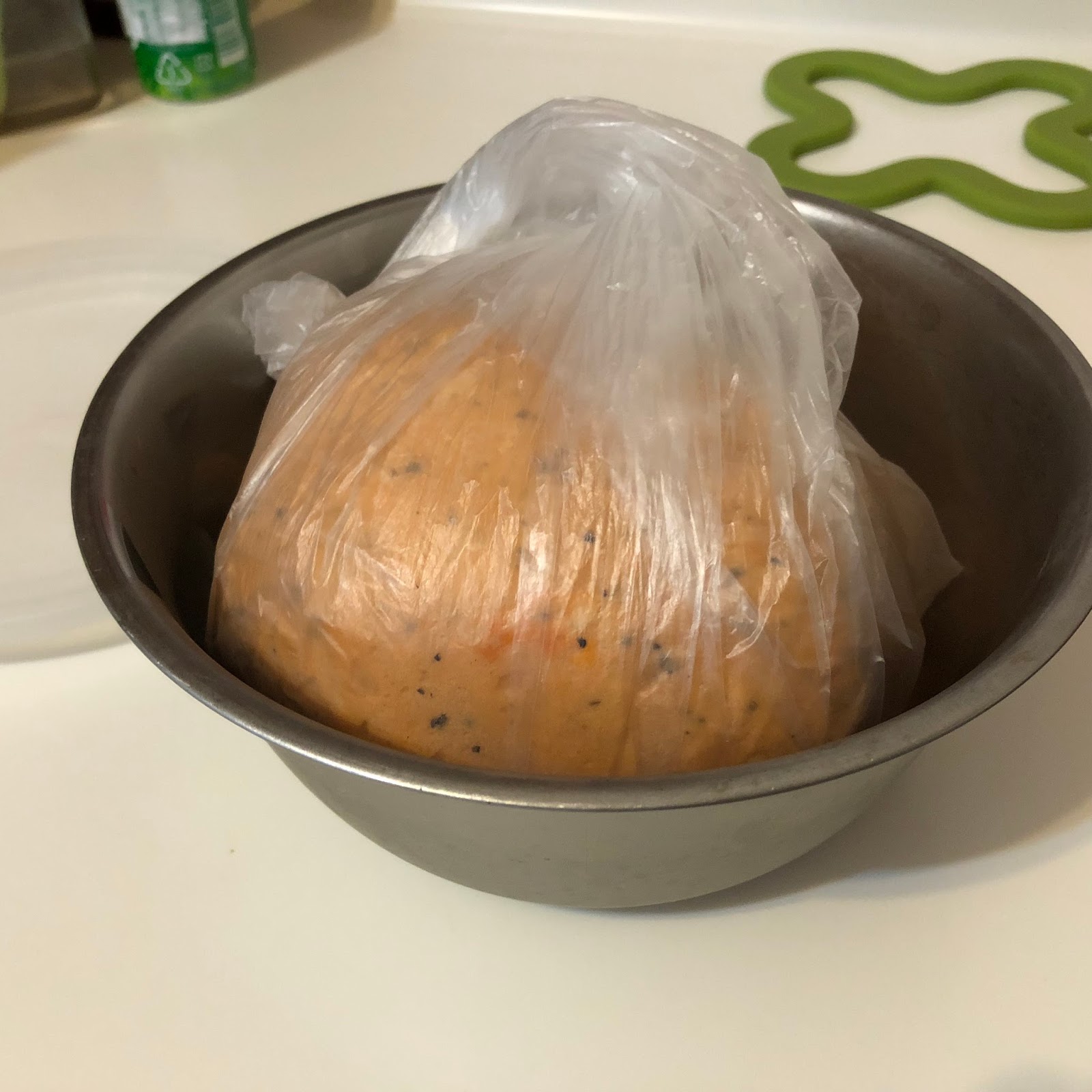 My Mind Patch: Thai Milk Tea Bun with Ermine Cream