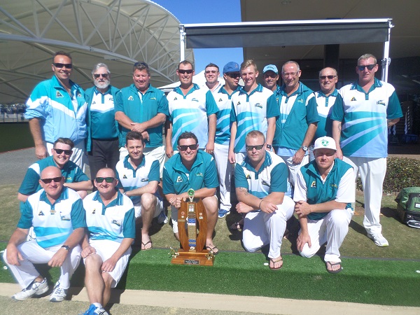 Representative Side - Open Squad - Pat Geary Trophy - Central Coast Bowls