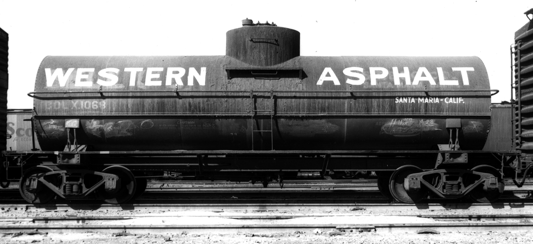 modeling the SP: Asphalt tank cars