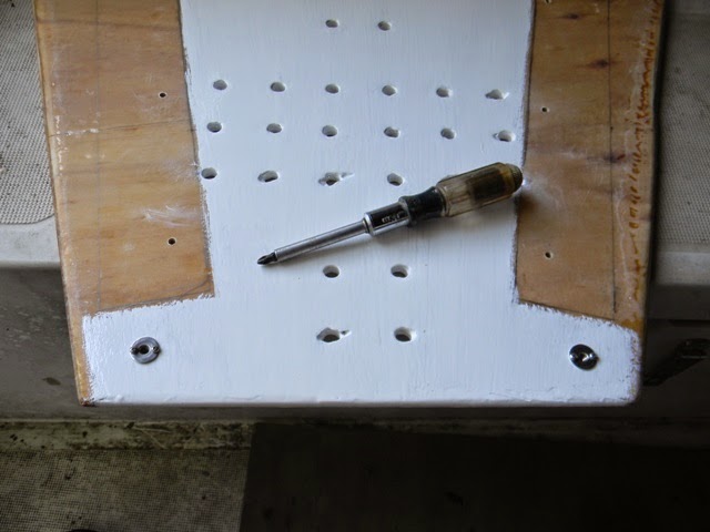 Ericson 25, Oystercatcher: Lazarette Modifications, Part 12: Battery ...