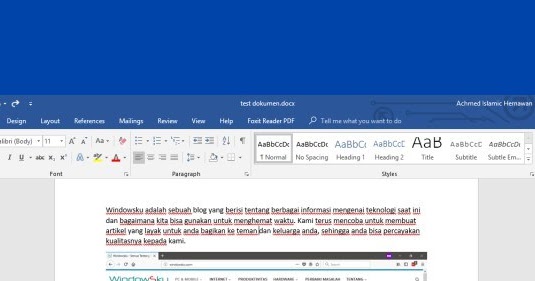 Serindu: 10 Langkah Belajar Microsoft Word Tercepat Untuk Semua