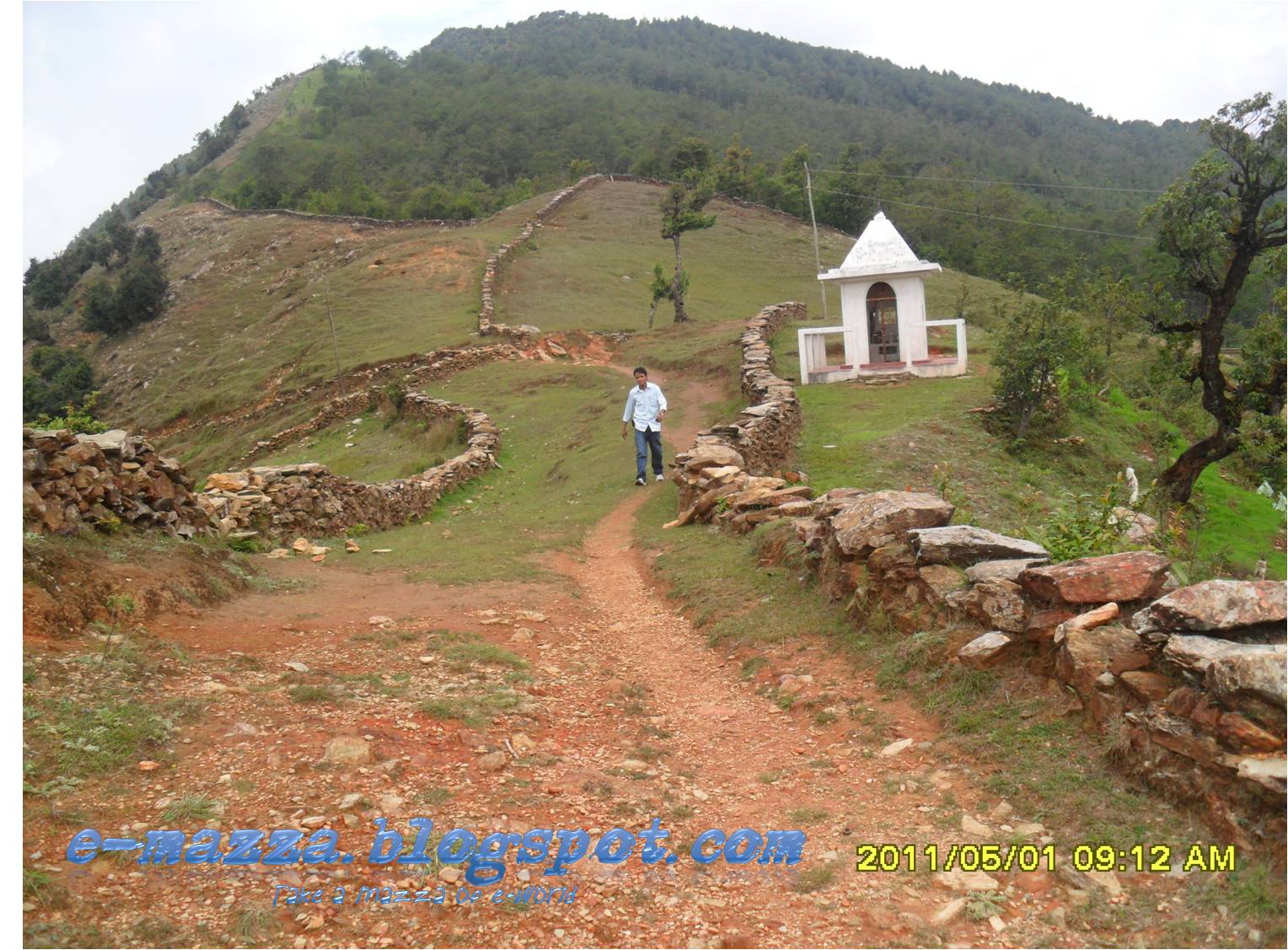 Photo:Hilli Areas of Nepal(नेपालको पहाडी सुन्दरता)