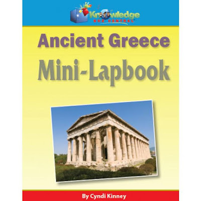 Note-able Scraps: Ancient Greece Mini-Lapbook FREEBIE