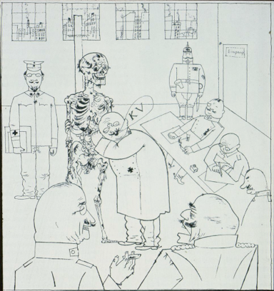 Dada Dandies: George Grosz