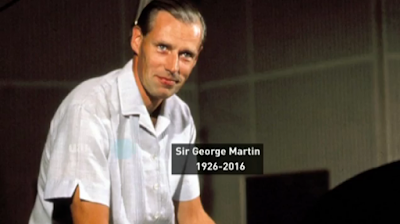 BEATLES MAGAZINE: GEORGE MARTIN OBITUARY