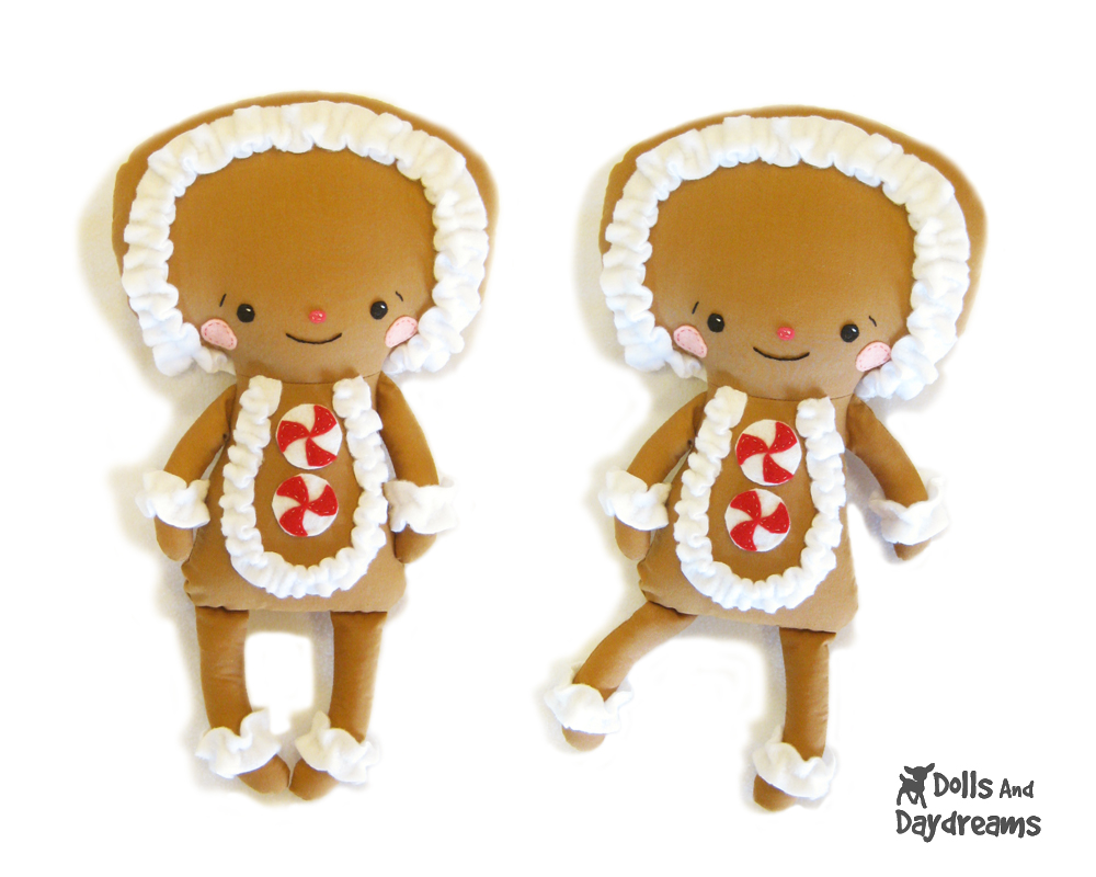 * Dolls And Daydreams - Doll And Softie PDF Sewing Patterns ...