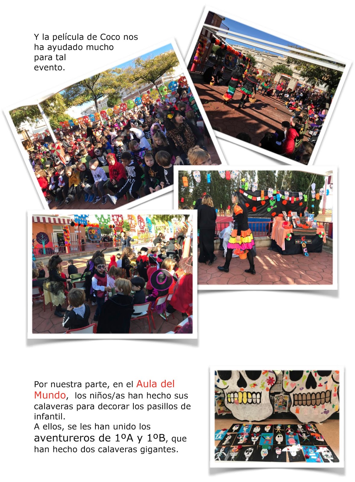 Menudos "savios" por el mundo: Celebramos "El Día de los Muertos" mexicano