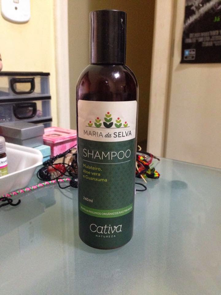 Like an Elephant: Resenha: Shampoo Maria da Selva da Cativa Natureza