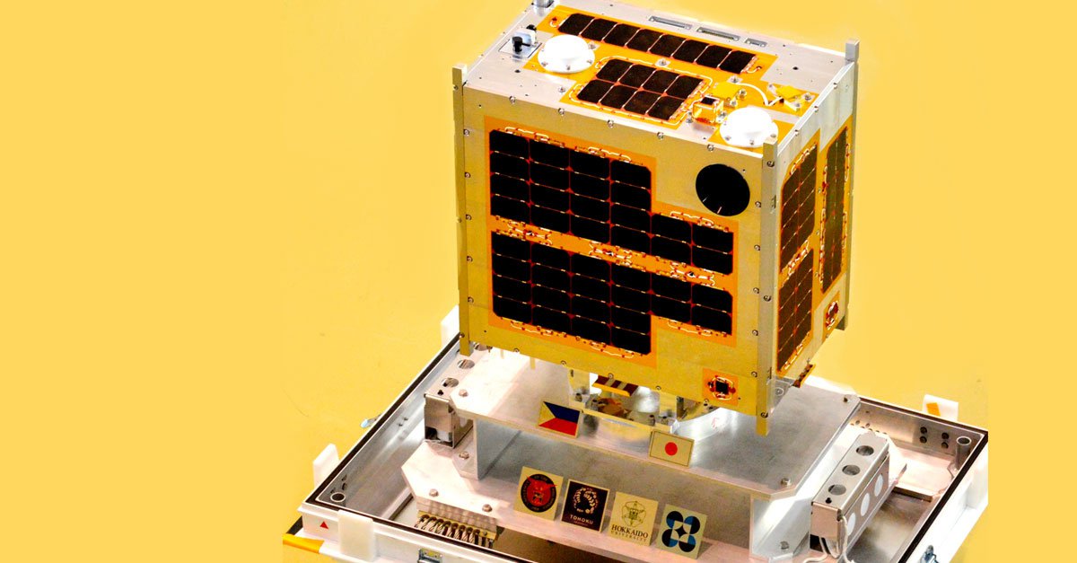 First Philippine microsatellite “DIWATA” set to launch into space