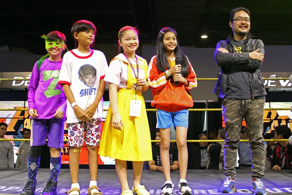 My Movie World: Patintero Debuts Brand New Trailer at the AsiaPop Comicon