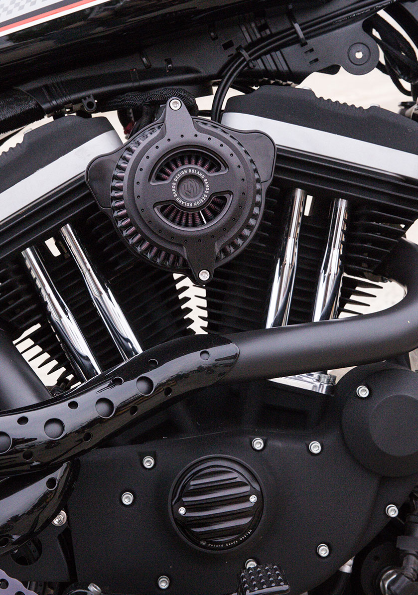 Tucker's Tracker - RocketGarage - Cafe Racer Magazine