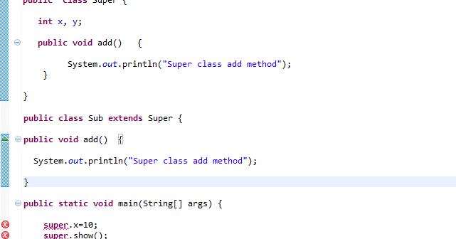 Super Keyword Interview Questions Java Instanceofjava
