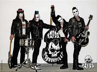 royalpinkgoth- alternative fashion in vienna: Horrorbilly in Vienna