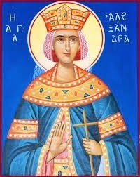 La Ortodoxia es la Verdad: Santa Alejandra la emperatriz de Roma ...