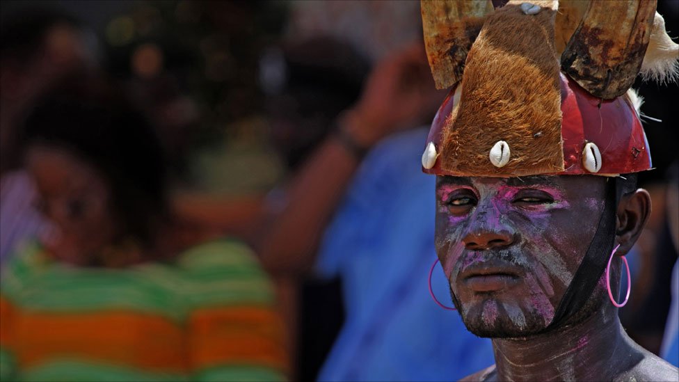 est100 一些攝影(some photos): Ghana's deer-hunting festival