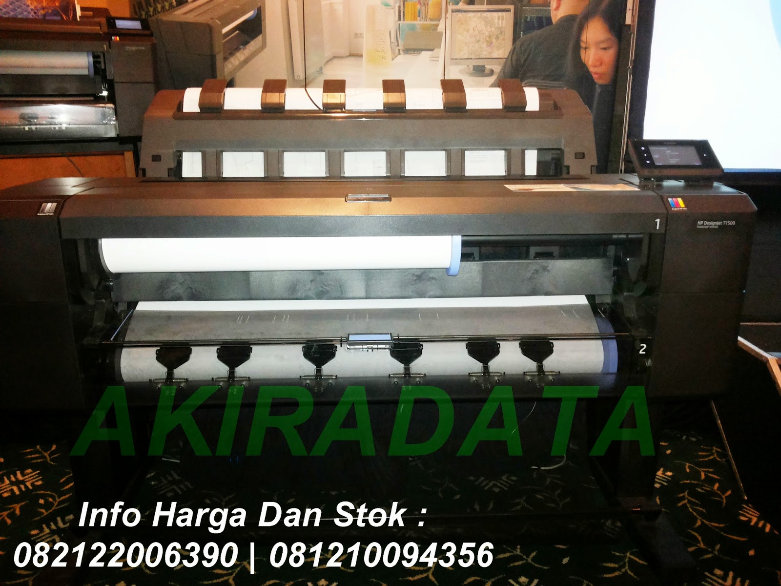 HP Designjet T1500 ePrinter Series A0 36in - Pusat Plotter HP Designjet ...